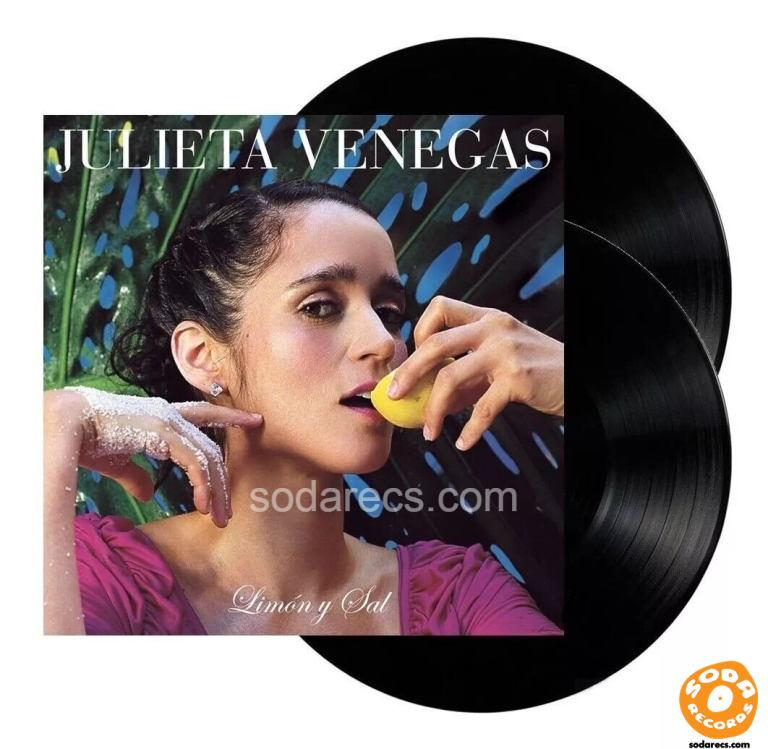 Julieta Venegas – Limon y Sal [Vinyl] [2 LP] – Soda Records