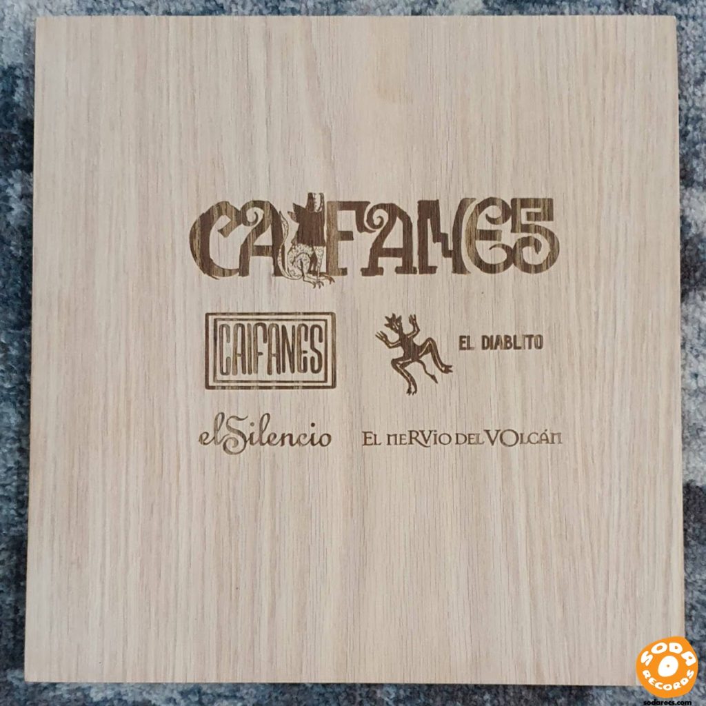 Caifanes Wooden Box Set [4 LP][Vinyl] – Soda Records