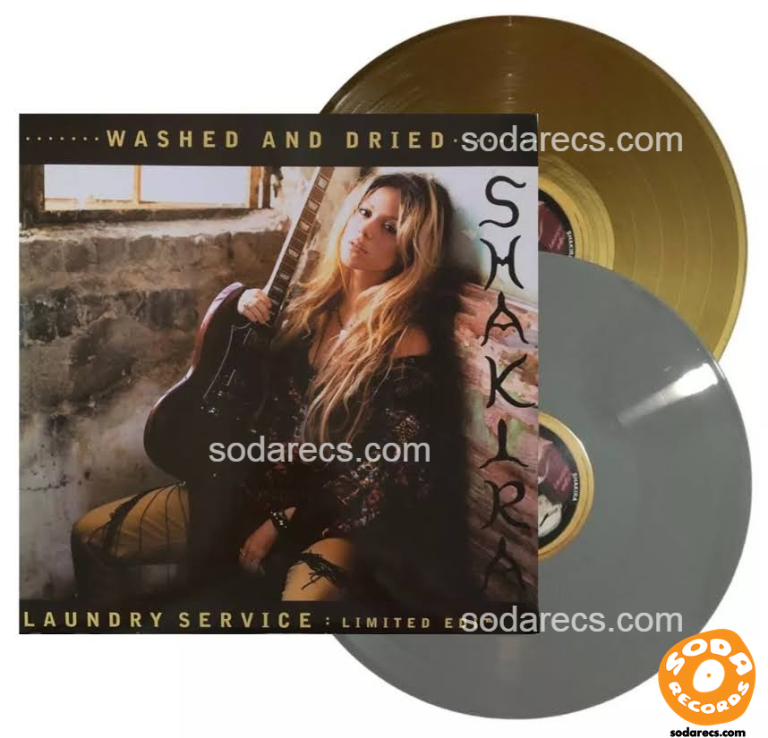 Shakira – Laundry Service (Washed And Dried) [Vinyl] [2 LP] [Limited ...