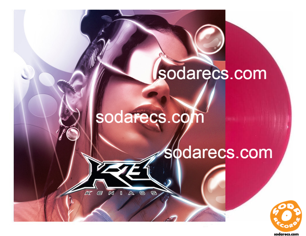 Kenia Os – K23 [Vinyl] [LP] [Color Rojo] – Soda Records
