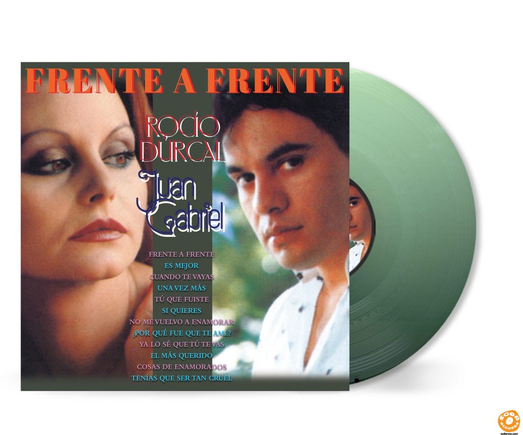 Rocio Durcal y Juan Gabriel – Frente a Frente [Vinyl] [LP] – Soda Records