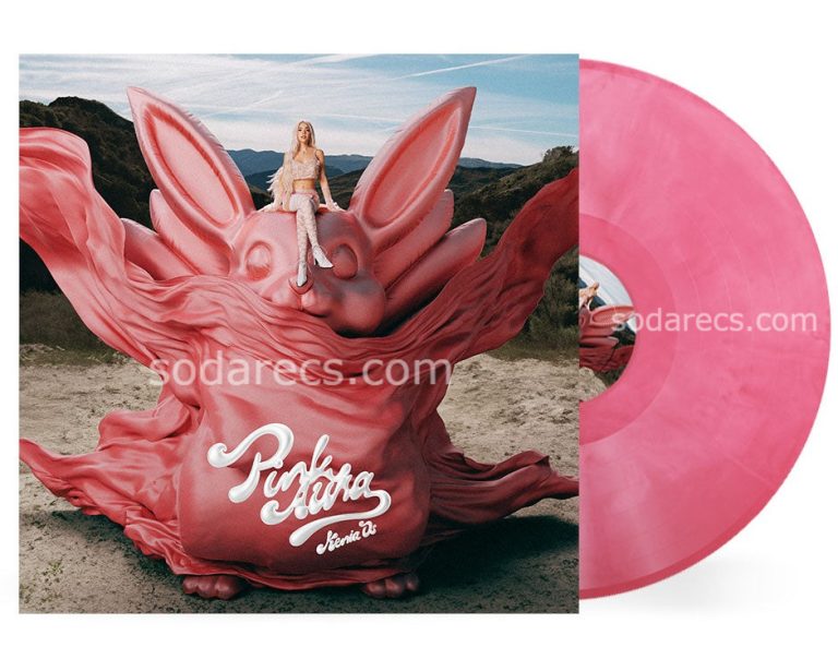 Kenia Os – Pink Aura [Vinyl] [LP] [Color Rosa] – Soda Records